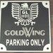 Honda GL1100 Classic Goldwing Parking Only Engraved Sign Man - Etsy