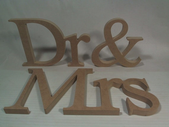 Head Table Accent dr & Mrs Mr or Ms or Free | Etsy