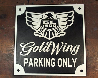 Goldwing Parking Sign - Etsy