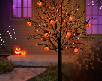 Jack O Lantern Tree - Etsy