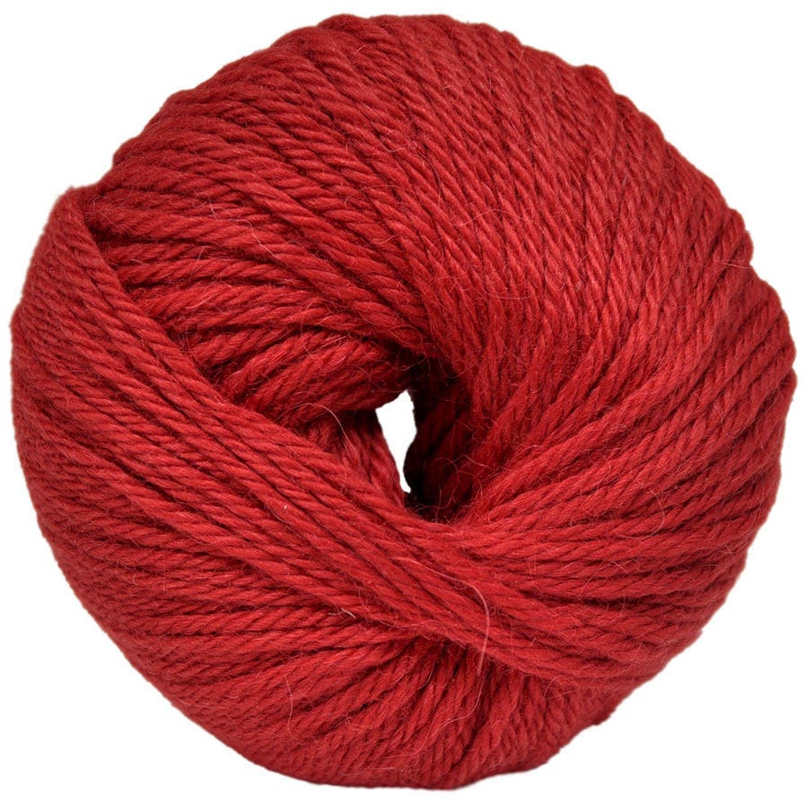 Red Yarn 100% Baby Alpaca Medium 50 Gr./ 109 Yd. - Etsy UK