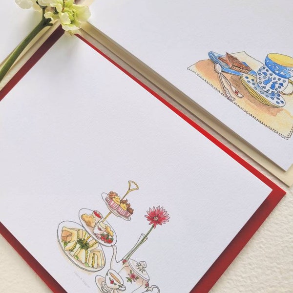 Afternoon Tea Set - Etsy