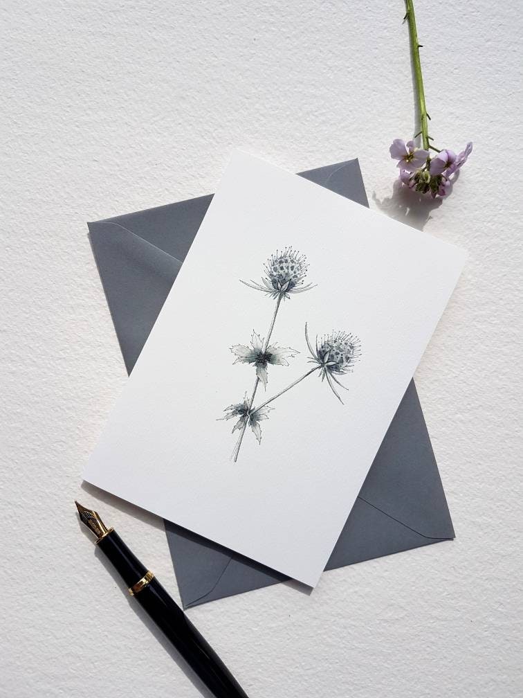 Blank Notelets With Envelopes Pretty Floral Note Cards for - Etsy UK