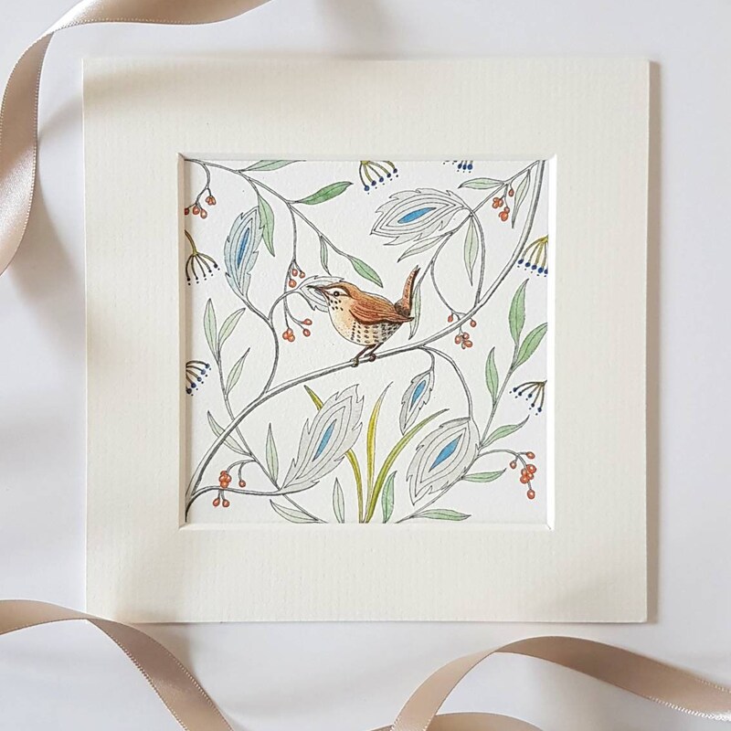 Wren Art Print - Etsy