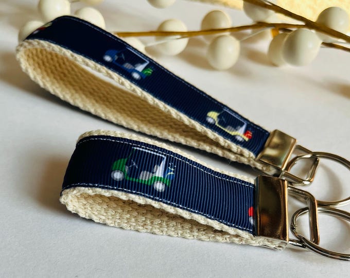 Custom Golf Bag Tag Personalized Golf Keychain, Unique Golfer Gift for ...