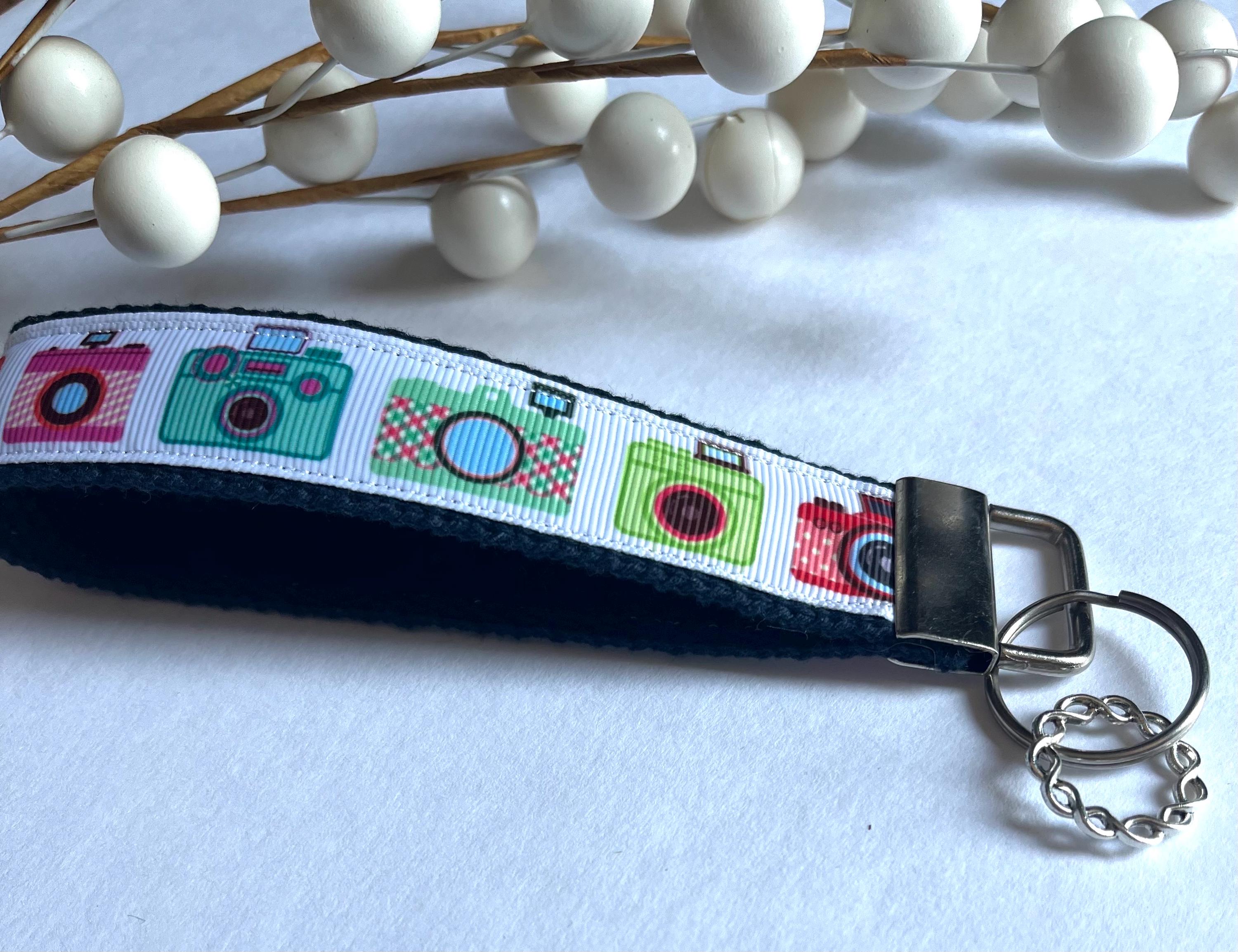 Vintage Camera Keychain: Colorful Retro Photography Gift - Etsy