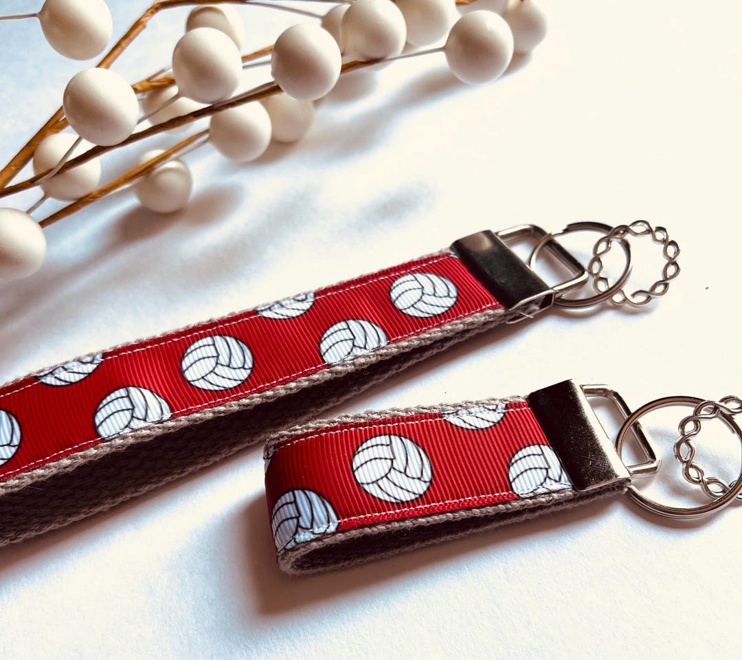 Volleyball Keychain, Volleyball, Volleyball Gifts, Keychains, Sports ...