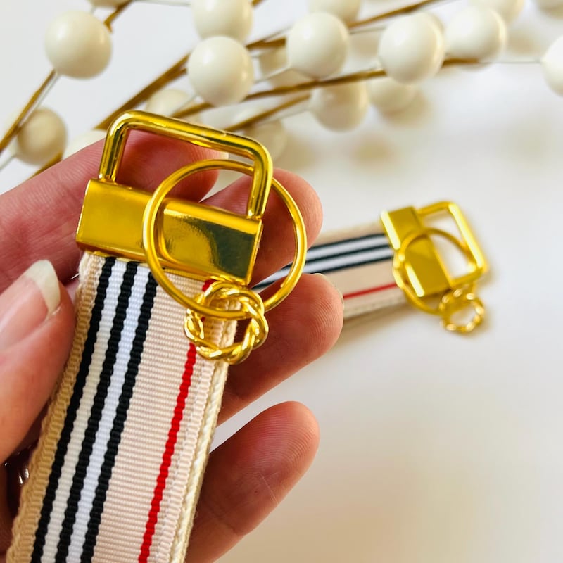 Chanel Keychain - Etsy