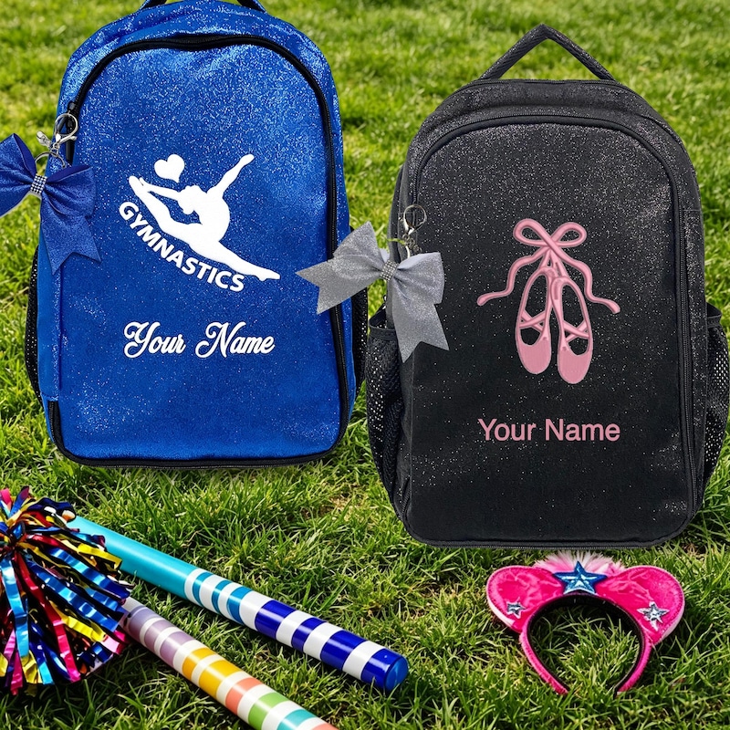 Cheer glitzerrucksack - Etsy.de