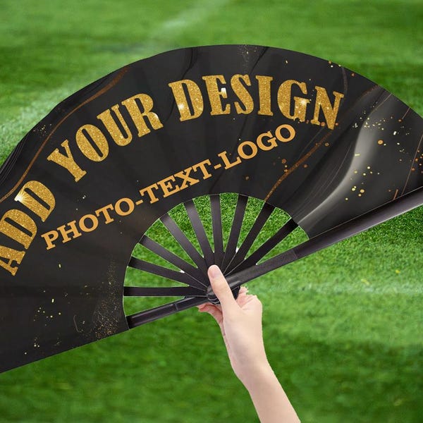 Photo Clacking Fan - Etsy UK