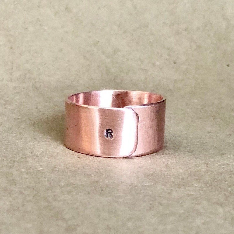 Mens Copper Ring - Etsy