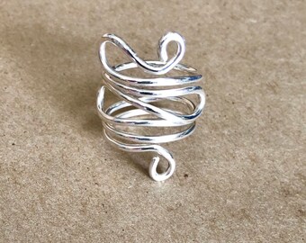 Free Form Ring | Etsy