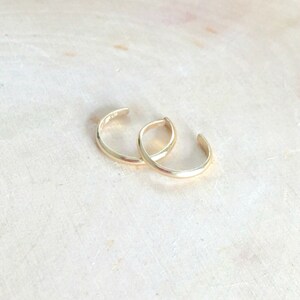 14k Gold Ear Cuff, Solid Gold Ear Cuff, Non Pierced Earring, Ear Cuff ...