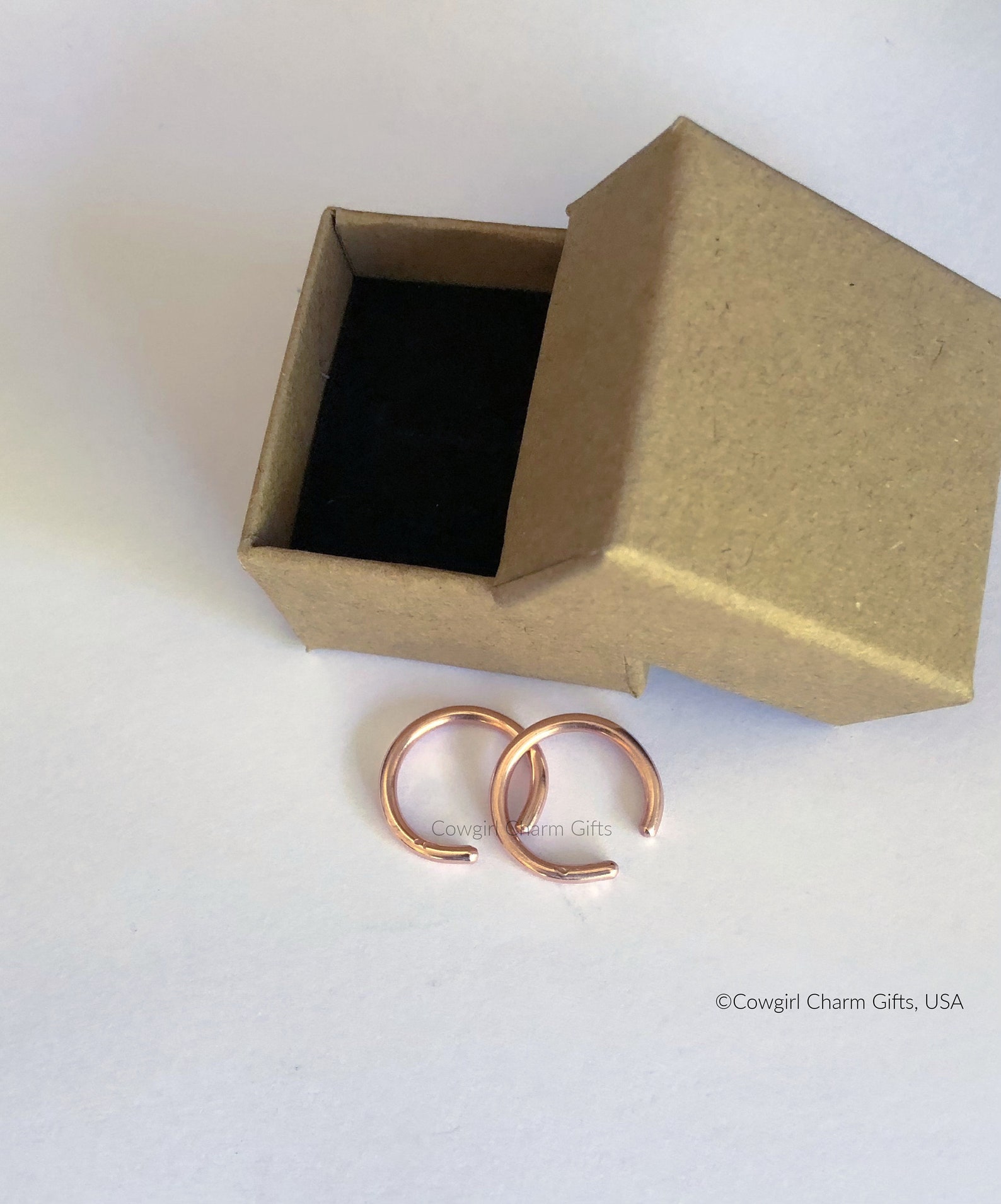 Solid Copper Toe Ring Copper Toe Ring Toe Rings Rings for | Etsy