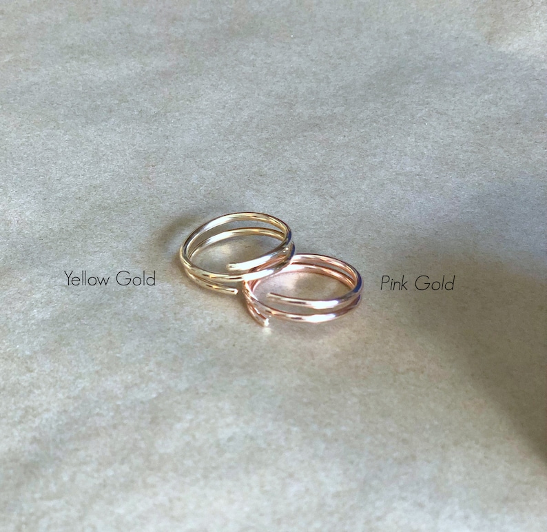 Gold Rings for Women, Gold Boho Rings, Gold Rings, Rings for Women ...