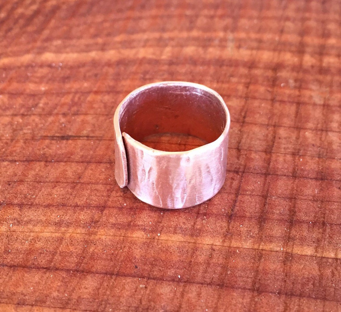 Adjustable Copper Ring Copper Jewelry Rings for Women Ring - Etsy