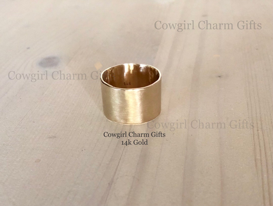 Solid Gold Ring for Men, 14k Men's Ring, Chunky 14k Gold Old Ring, 14k ...
