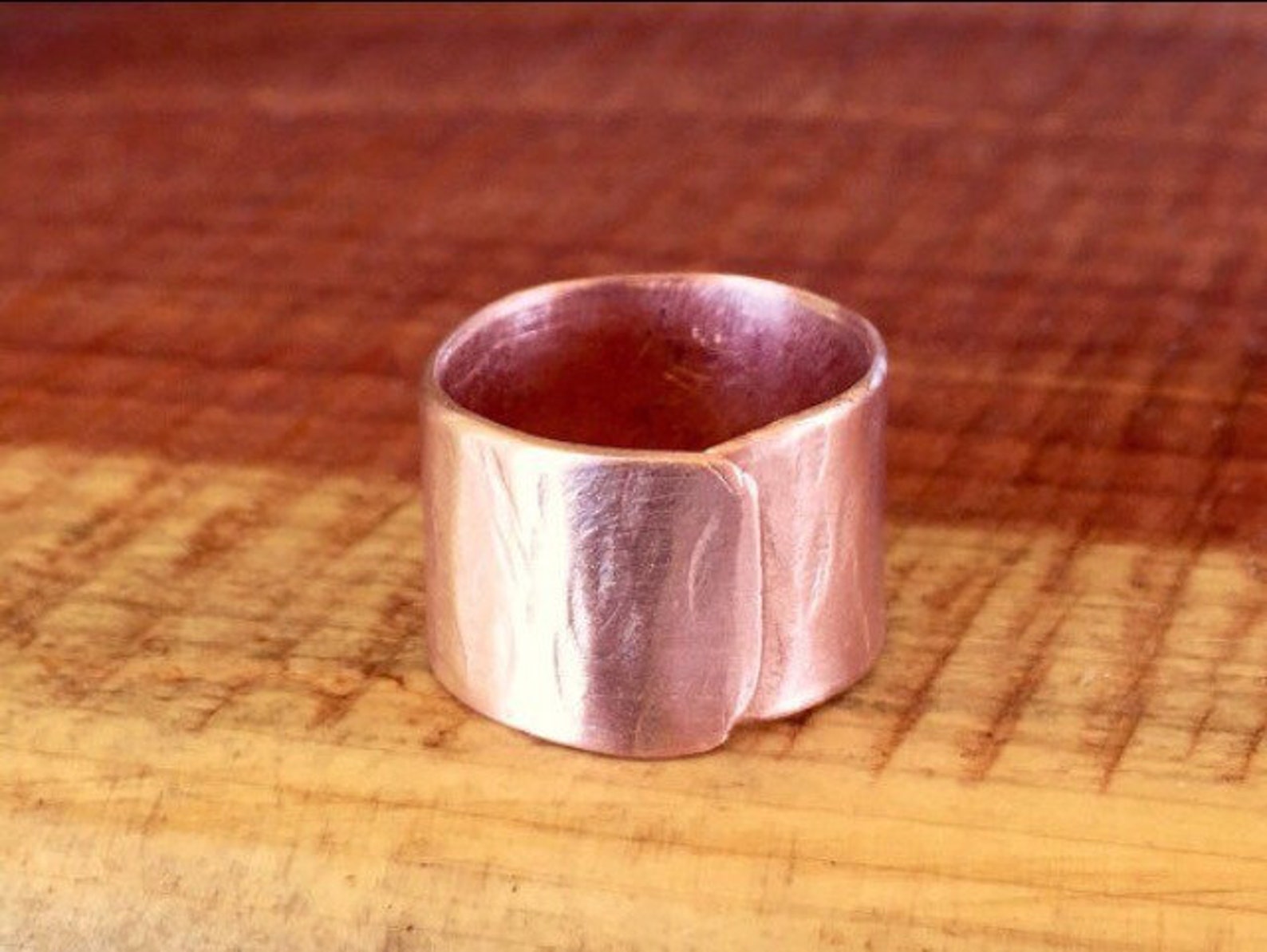 Adjustable Copper Ring Copper Jewelry Rings for Women Ring - Etsy