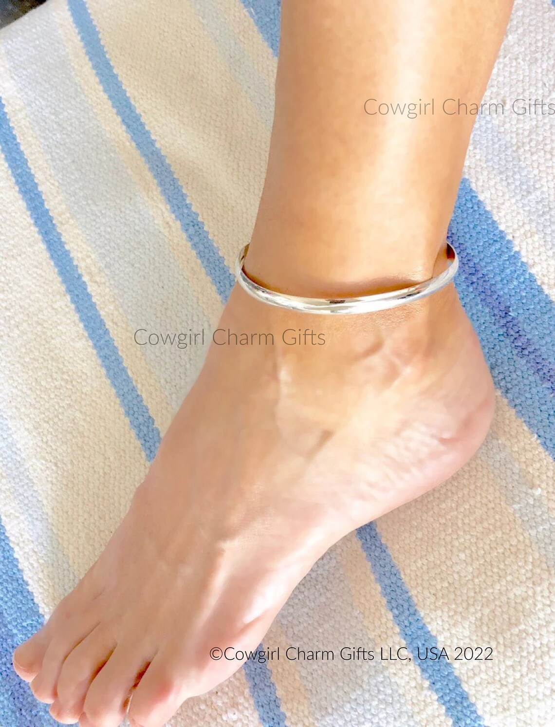 Ankle Bracelet Silver Anklet Silver Anklet Silver Jewelry - Etsy