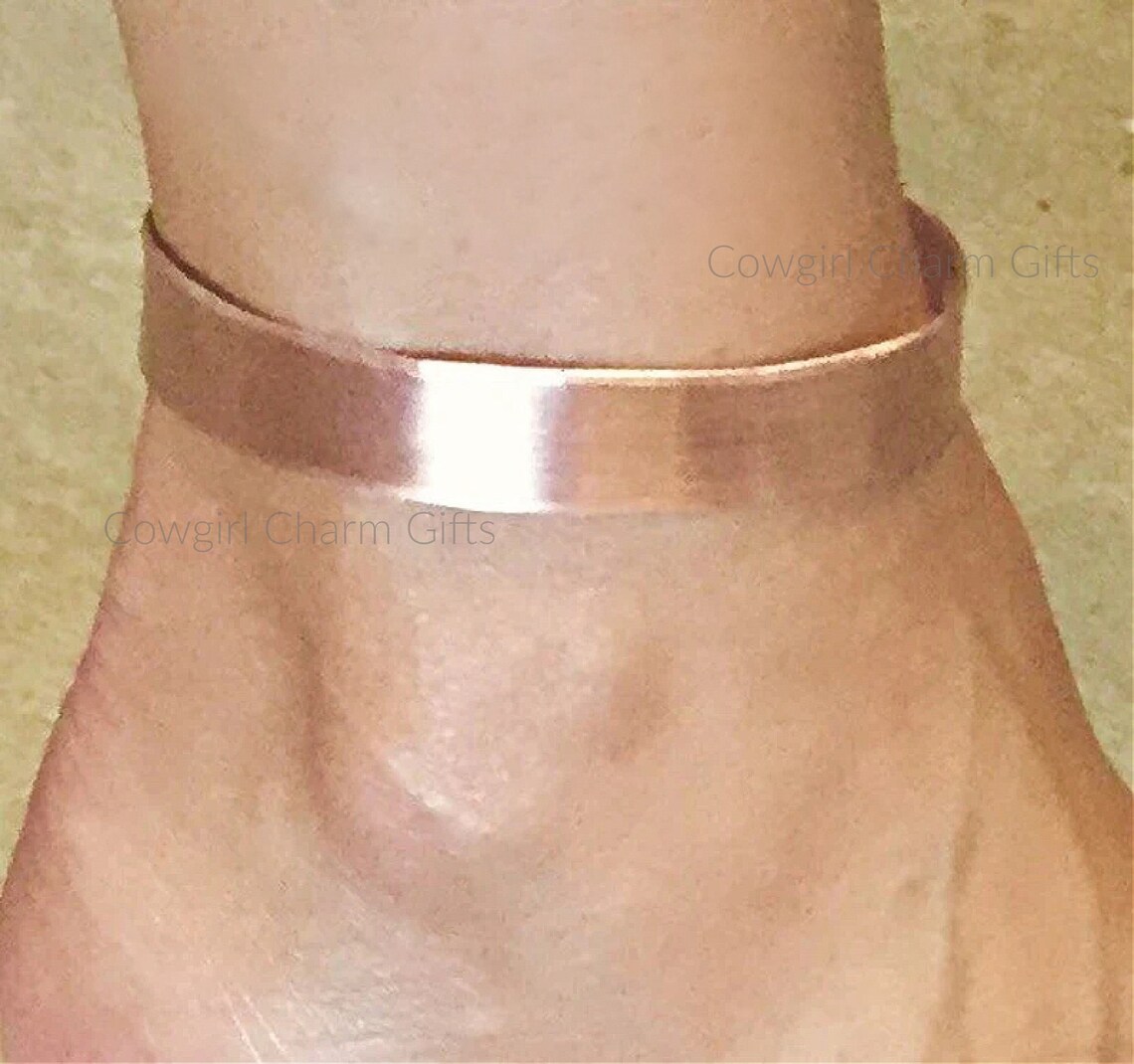 Copper Ankle Bracelet Anklet Copper Anklet Boho Anklet - Etsy