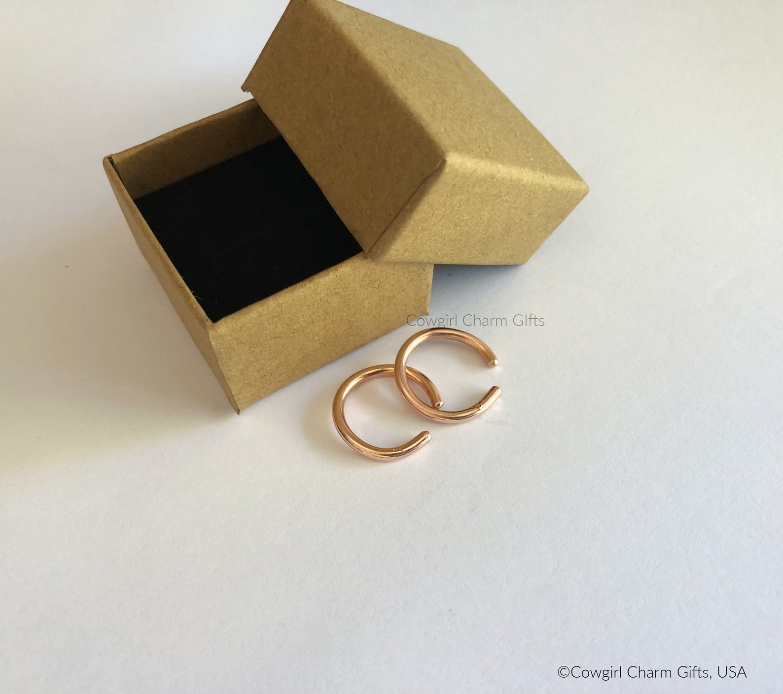 Solid Copper Toe Ring Copper Toe Ring Toe Rings Rings for | Etsy