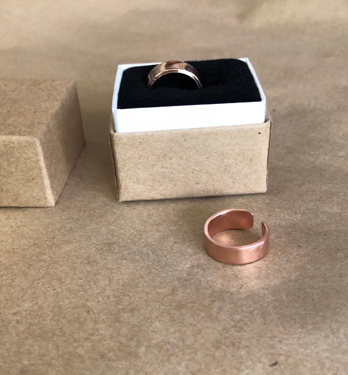 Toe Rings Copper Toe Ring Toe Jewelry Rings for Toes - Etsy