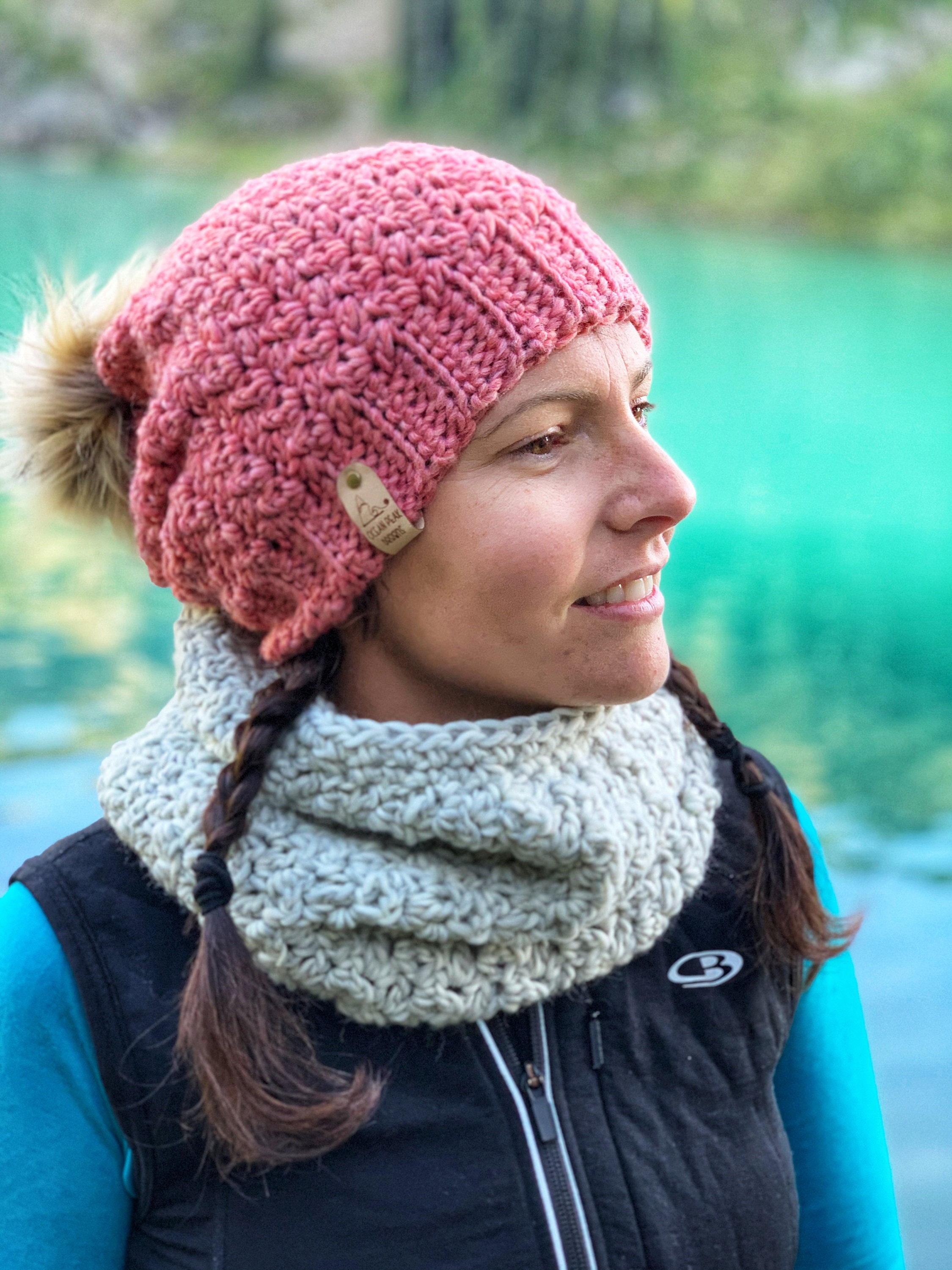 PATTERN - Crochet | the Winter Rose Beanie | Slightly Slouchy Toque ...