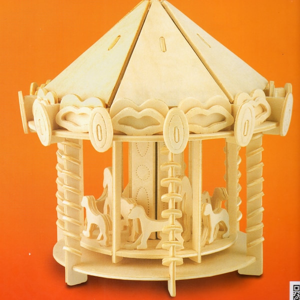 Carousel Model Kits - Etsy