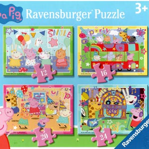 Peppa Pig Puzzle - Etsy UK