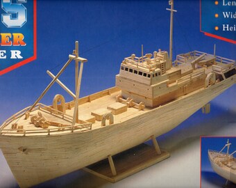 LEDGE CARAVAN Matchstick Model Kit Brand New Craft Kit - Etsy UK