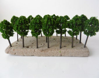 Z Scale Trees - Etsy