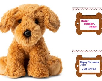 Cockapoo Plush Toy - Etsy