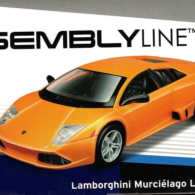 Metal Diecast Model Car Kits - Etsy