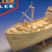 SIDE TRAWLER Matchstick Model Ship Kit, Brand New - Etsy