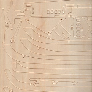 Sailing Ship WOODEN MODEL SHIP Kit, Wood Craft Kit 3D Puzzle - Etsy