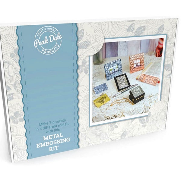 Metal Stamping Kit - Etsy