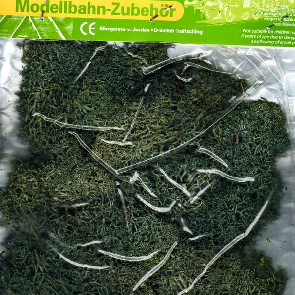 Model Railway Moss - Etsy