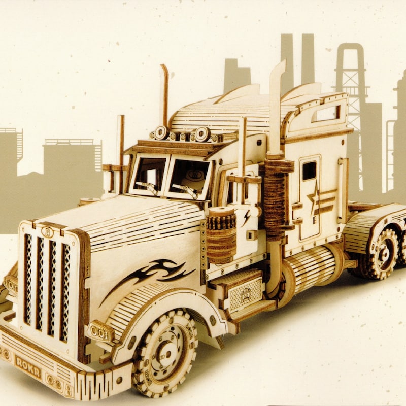 Model Truck Kit - Etsy