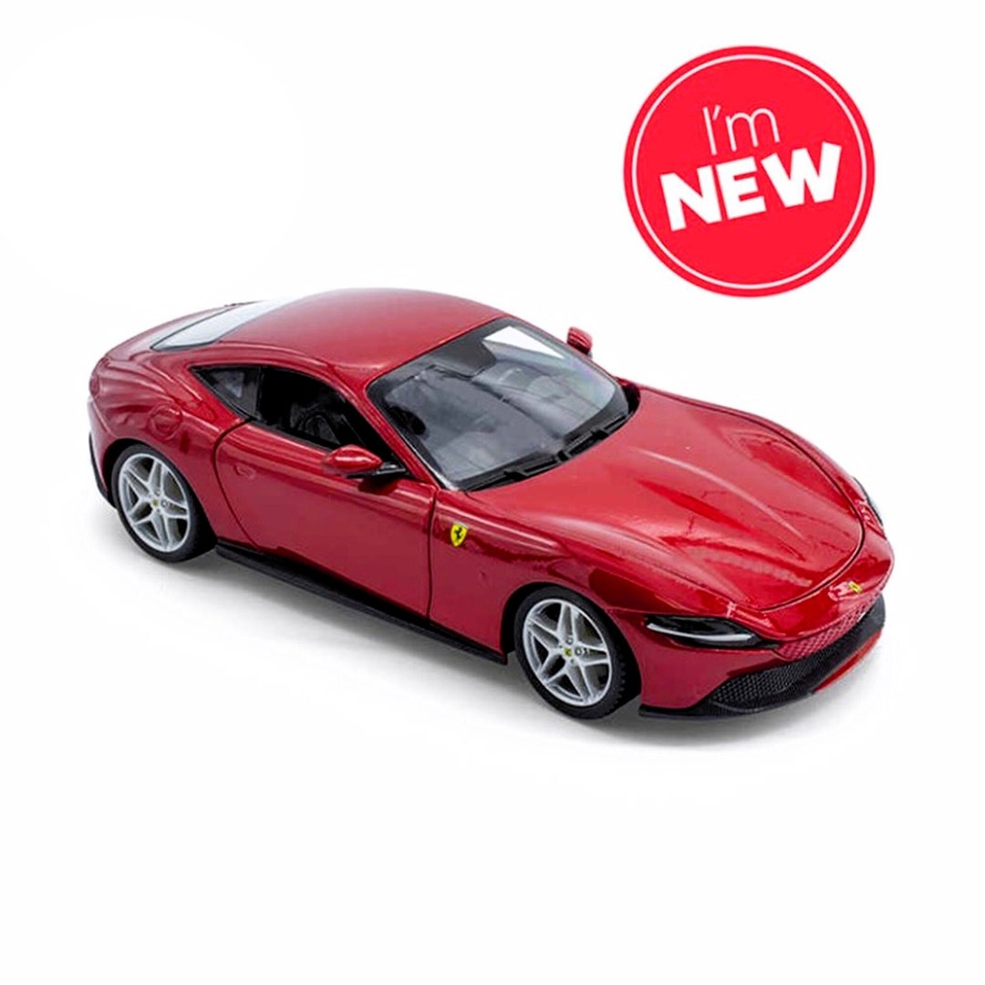 Ferrari Roma MODEL CAR KIT Die-cast Metal, Scale 1:24, Brand New - Etsy