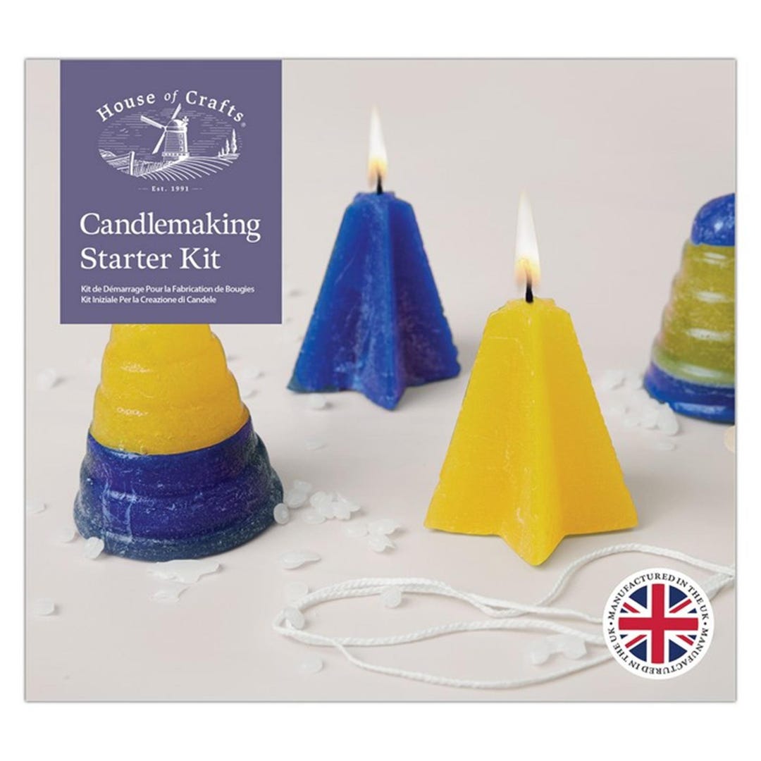 Starter Candle Making Craft Kit, Brand New House of Crafts - Etsy