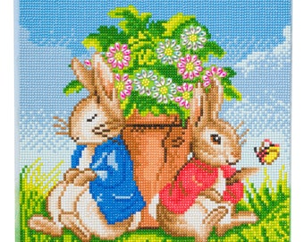 Peter Rabbit Diamond Art - Etsy