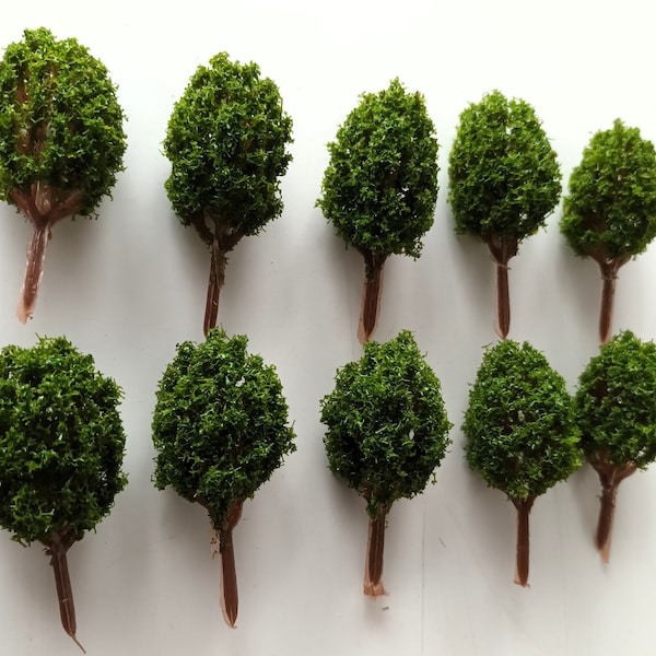 Miniature Model Hedges - Etsy
