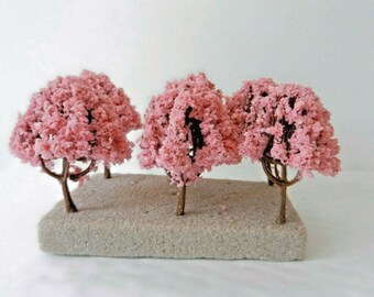 Z Scale Trees - Etsy