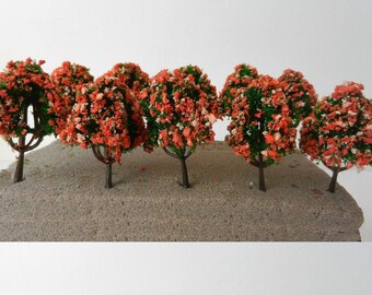 Z Scale Trees - Etsy