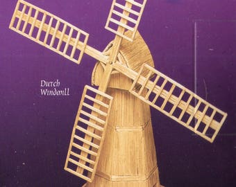Dutch Windmill - Etsy UK
