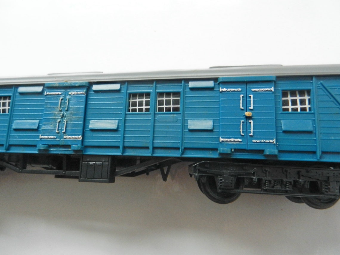 VINTAGE TRIANG Hornby R226 Utility Van in Rare Blue and in | Etsy