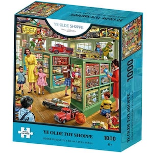 Ye Olde Toy Shop JIGSAW PUZZLE 1000 Piece Brand New - Etsy