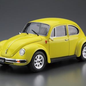 Volkswagen Beetle 1303S Model Car Kit - Aoshima 1:24 Scale - Etsy