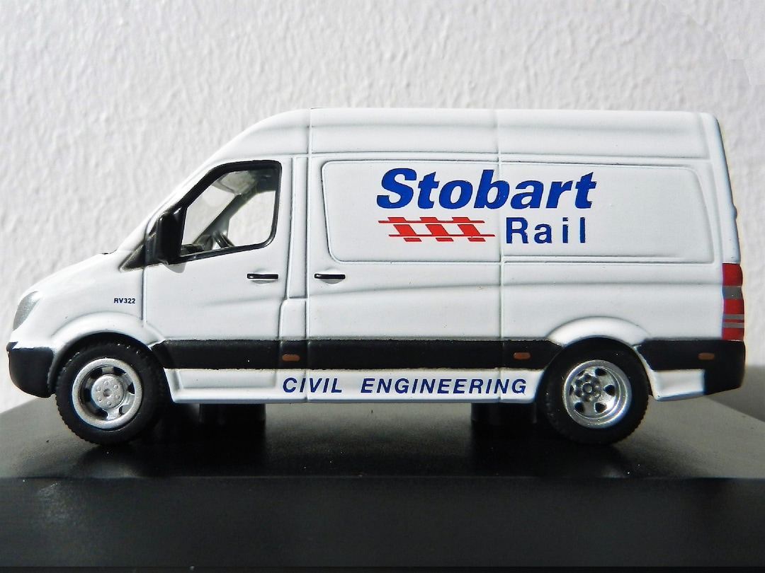 Miniature Model Van Mercedes Sprinter 1/76 Scale Oxford Die-cast MODEL ...