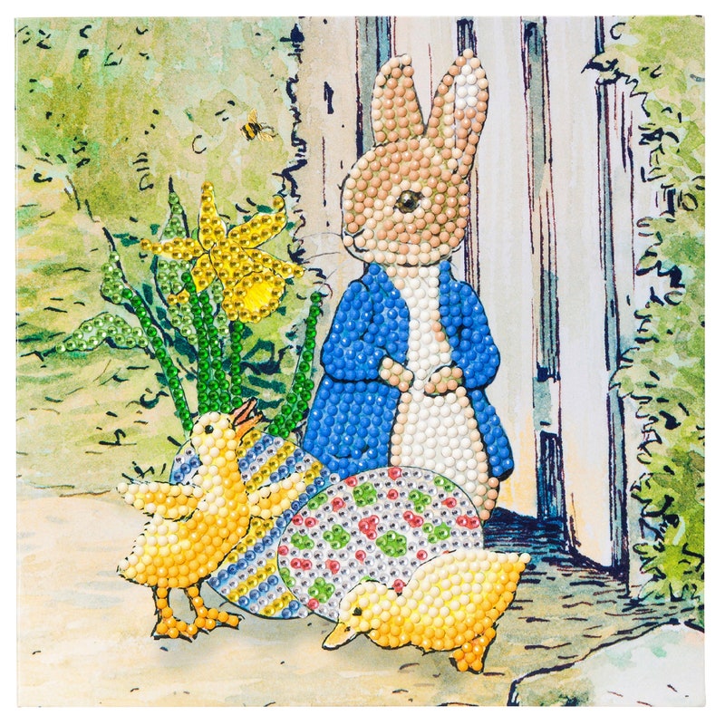 Bunny Diamond Art Kit - Etsy UK